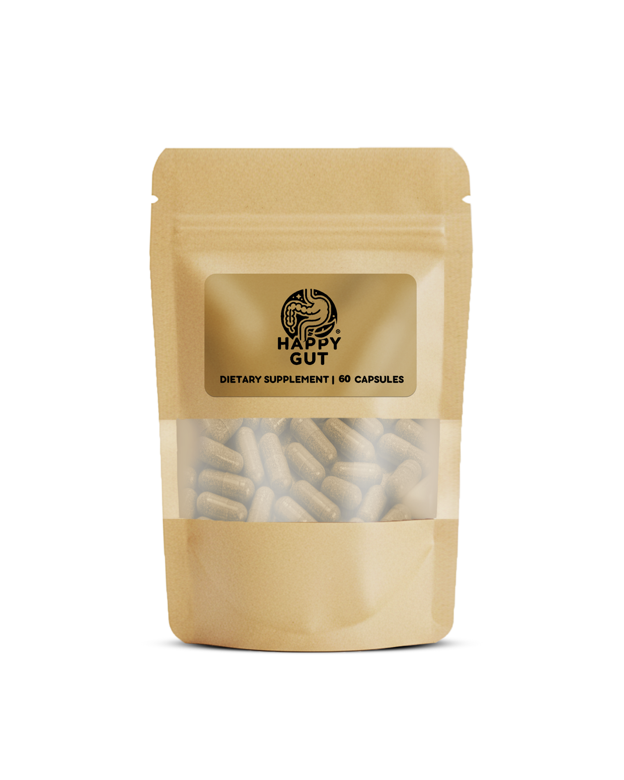 HAPPY GUT (CAPSULES) – Coach Brine