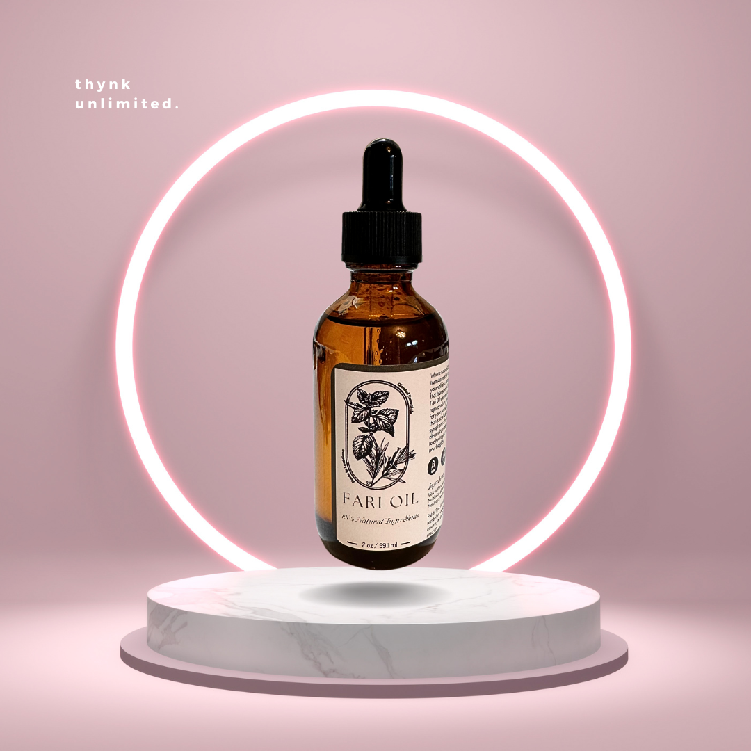 FARI OIL (Holistic Hair Oil) – Coach Brine